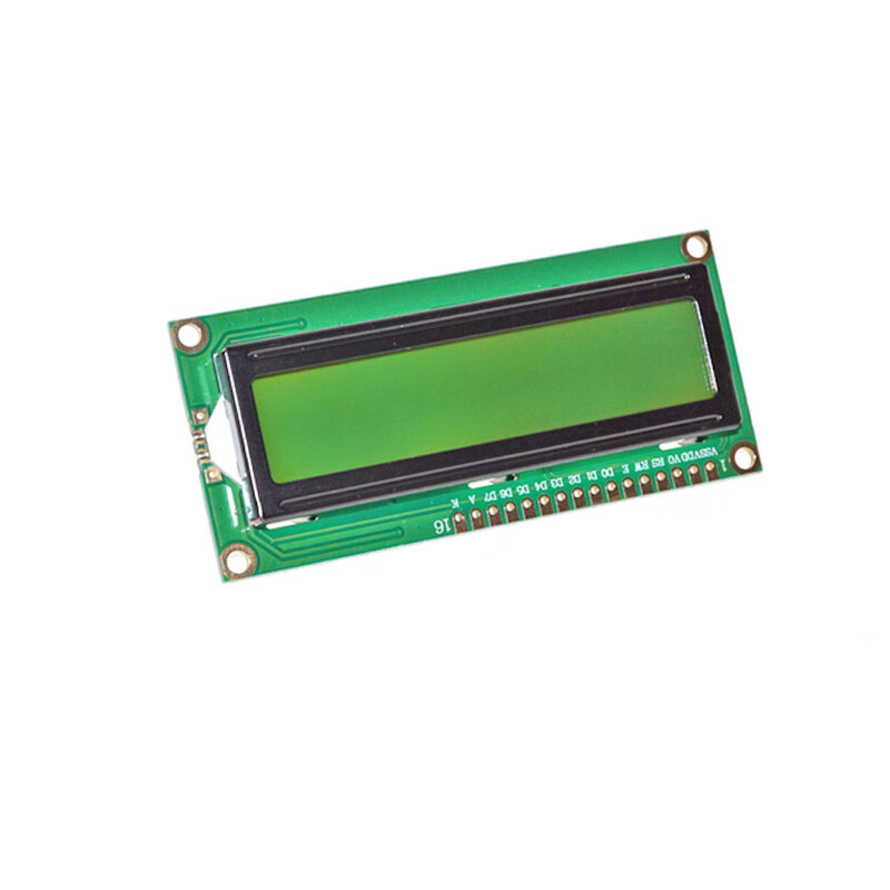 Modulo display lcd 1602 16x2 retroilluminato verde seriale i2c iic ... Modulo display lcd 1602 16x2 retroilluminato verde seriale i2c iic ...